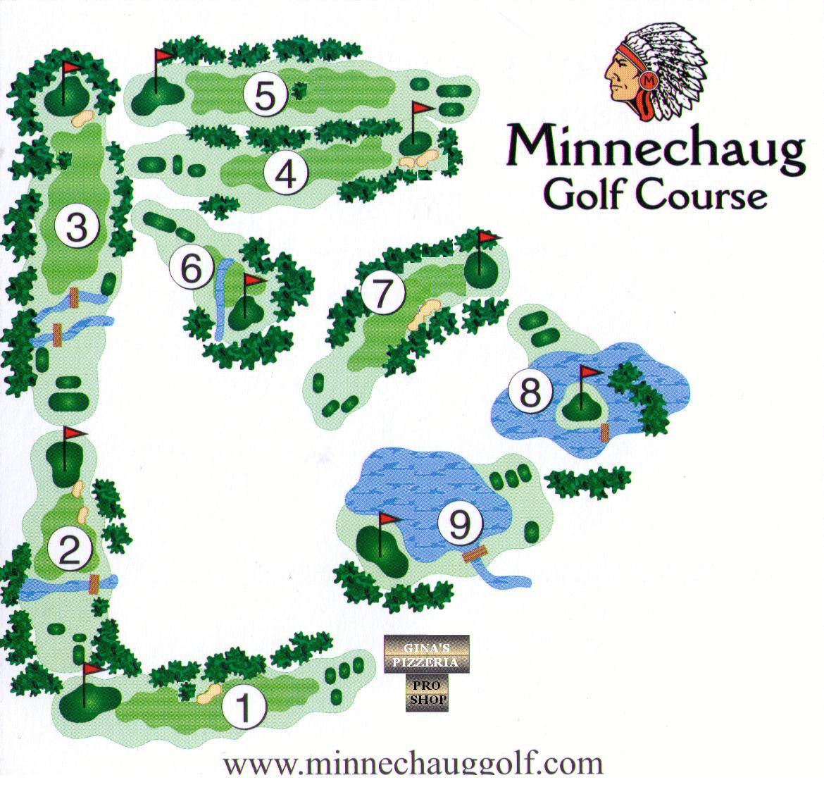 Scorecard - Minnechaug Golf Course