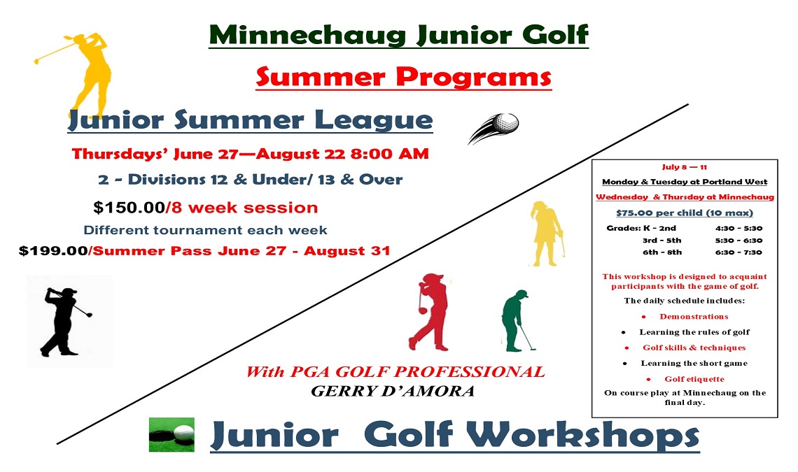 Home Page - Right - Minnechaug Golf Course