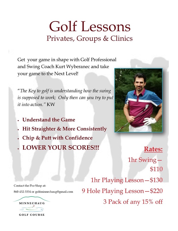 Kurt Wyberanec - Minnechaug Golf Course
